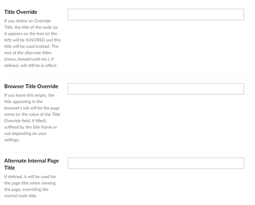 A simple way to hide fields in the Umbraco back end | DotSee