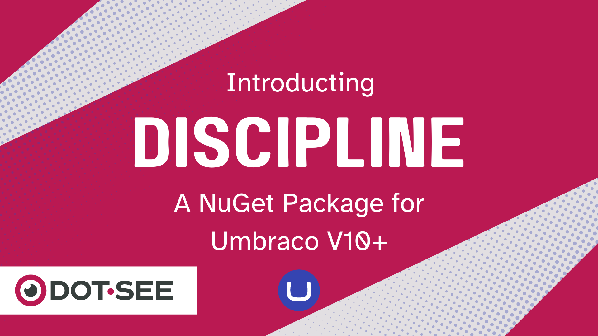 Unveiling the Power of DotSee.Discipline for Umbraco v10 / v13 | DotSee